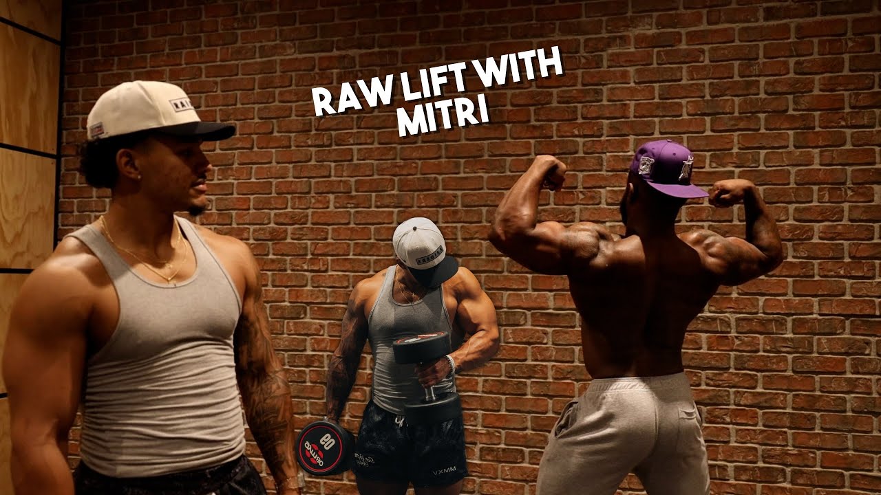 Raw Back Workout w/ Mitri - YouTube