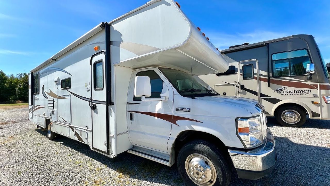 2013 Coachmen Class-C RV Model 31DS ( Walk Through ) - YouTube