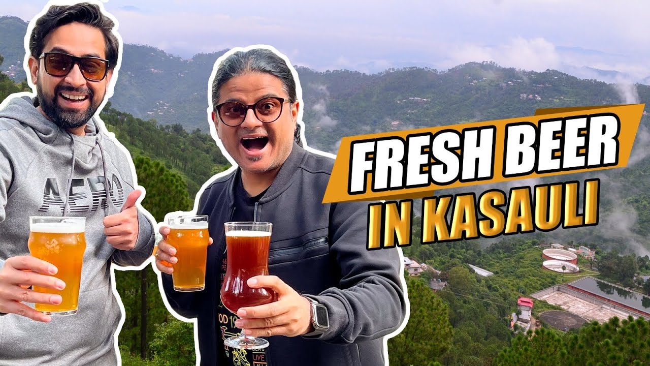 Kasauli ki First Microbrewery | Delhi to Kasauli Vlog | City ka Theka ...