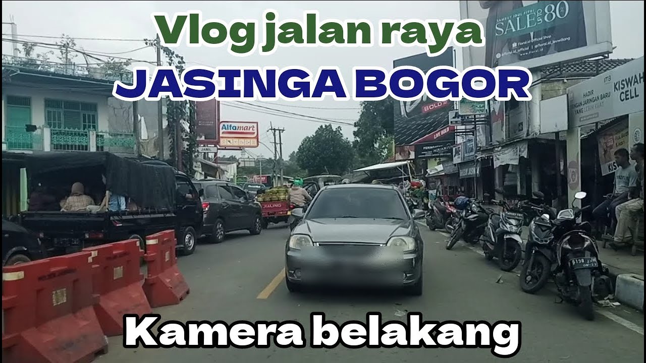 Eksplor jalan Raya jasinga Mei 2022 || jasinga Bogor - YouTube