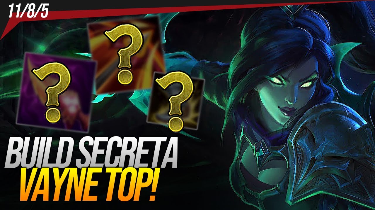 VAYNE AP TOP - YouTube