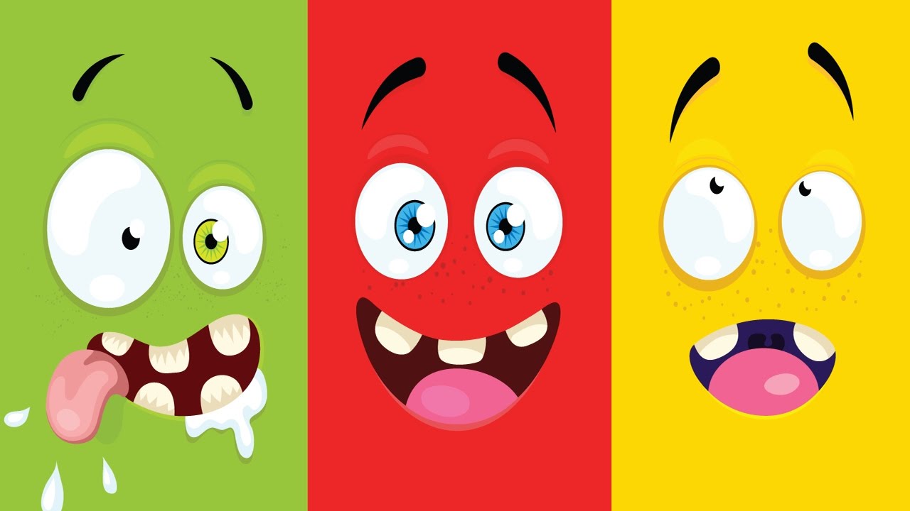 Color song for children to learn the colors from tinyschool short ...
