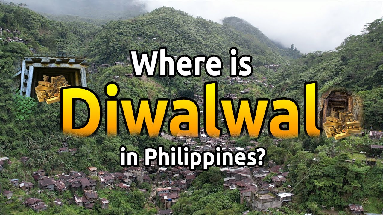 The GOLDEN MOUNTAIN in the PHILIPPINES - YouTube