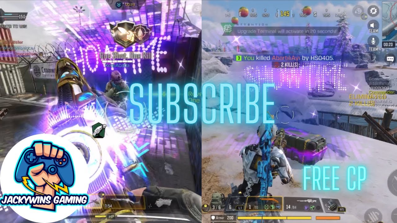 New legendary shotgun HSO405 gameplay. Codm - YouTube
