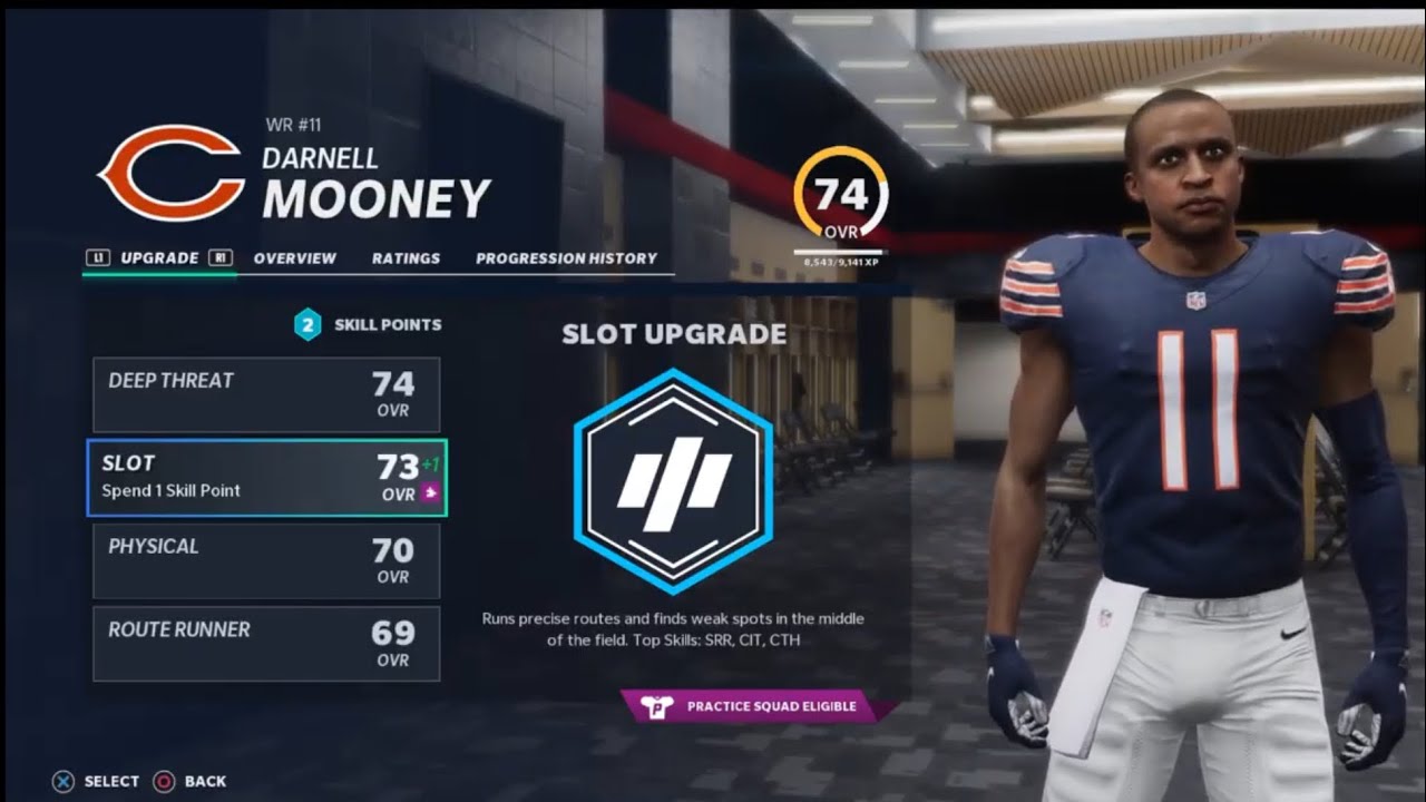 What Is The Best Way To Upgrade A Player In Madden 21 Franchise? - YouTube