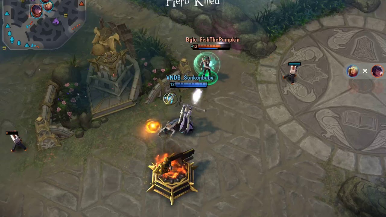 VAINGLORY Magnus is BROKEN!!! - YouTube