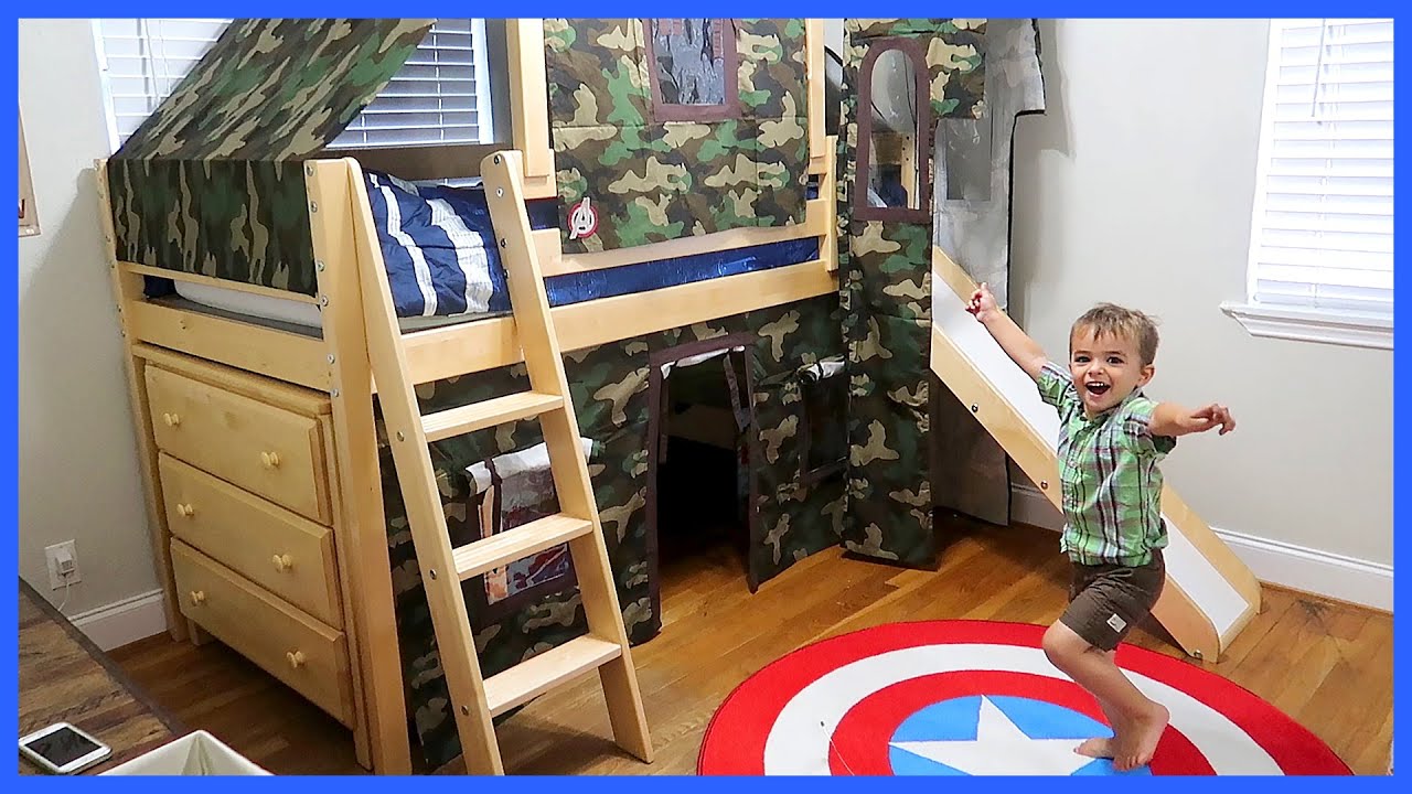 TODDLER'S BEDROOM REVEAL! | Sam & Nia - YouTube