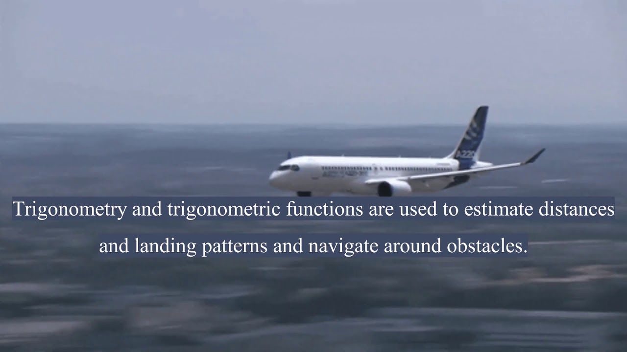 Trigonometry In Aviation Pilots Airplanes And The Tangent Of 3