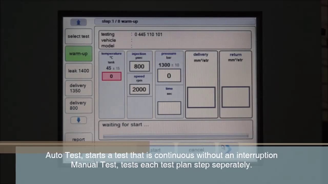 Maktest TK102603B Demonstration Video - YouTube