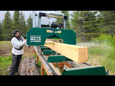 Milling Our Own Lumber | Summer Gardening & The Ultimate Spruce Tip Recipes