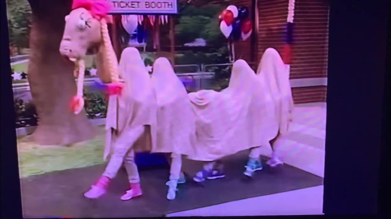 Barney & Friends Season 1 Ep 24 Carnival Of Numbers Sally The Camel ...