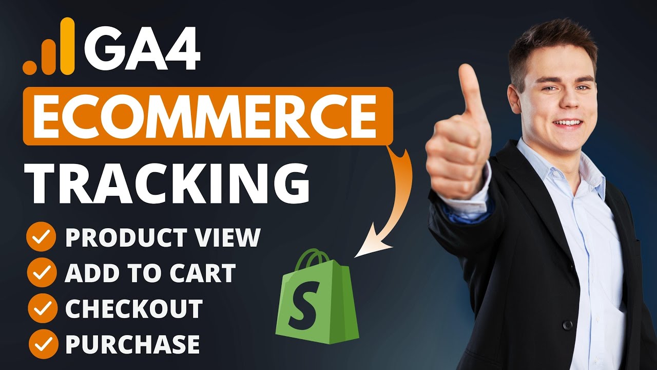 Complete Shopify Ecommerce Tracking in Google Analytics 4 | GA4 ...