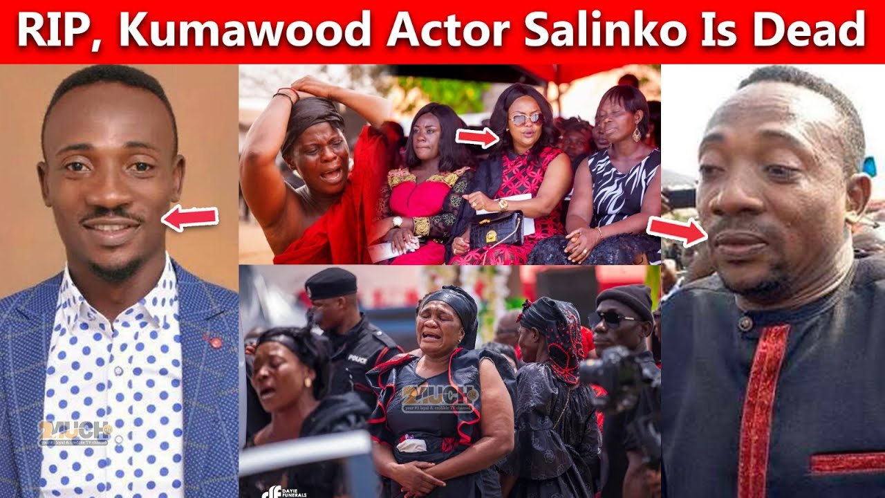 RlP; Kumawood Actor Salinko Is Dead….. - YouTube