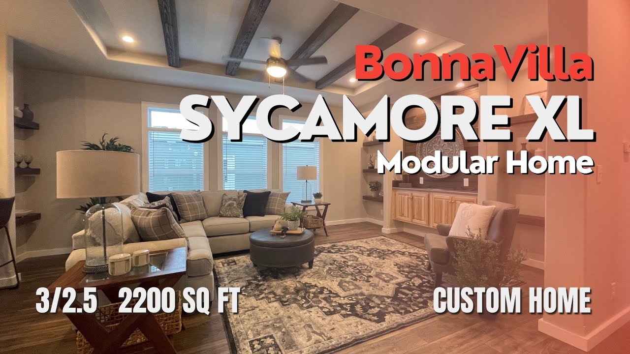 High end factory built home this is the Sycamore XL. Follow Kelsey Ruse ...