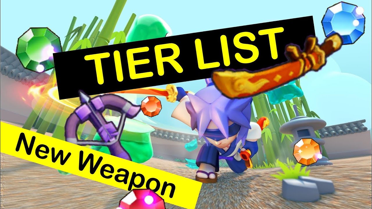 Archero: New Weapons Tier List (Update 3.4.0) - YouTube