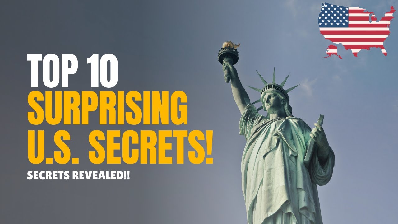 10 Unbelievable Facts About the U.S. You Never Knew! (Fact #1 Will Shock You!) - YouTube