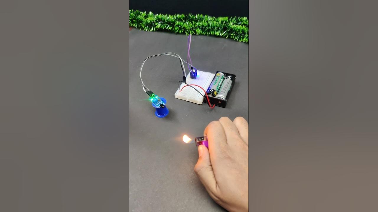 Fire Detection Techbotic Arduinoproject Arduinoideas Diy Arduinoide Youtube