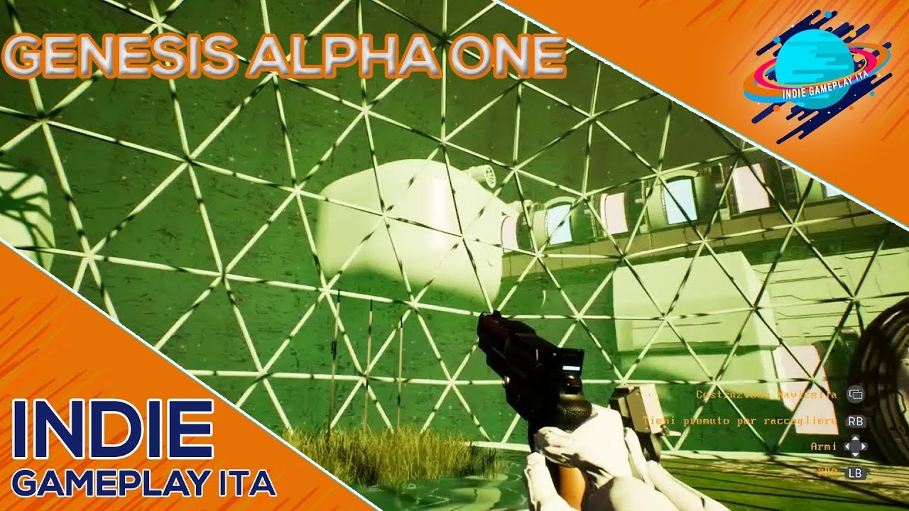 Genesis Alpha One Gameplay ita - YouTube