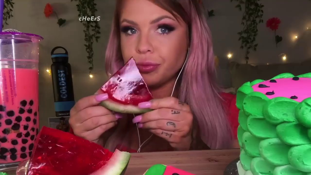 Mukbang Satisfying Highlights Pt. 2 - YouTube