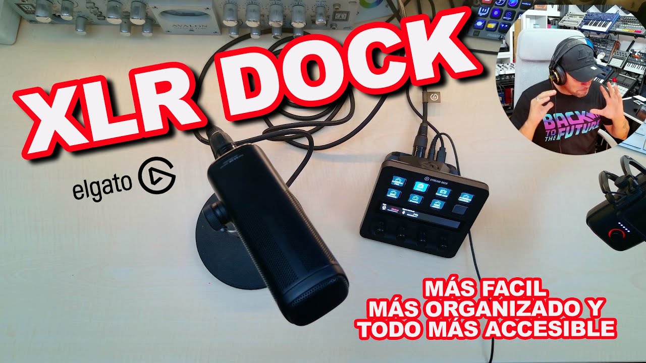 🎤 XLR DOCK PARA TU STREAM DECK+ (PRUEBAS Y REVIEWS) EN ESPAÑOL - YouTube