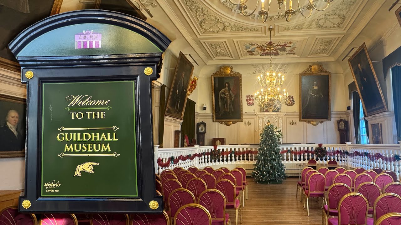 The Guildhall Museum ROCHESTER Highlights 2024 Charles Dickens - YouTube