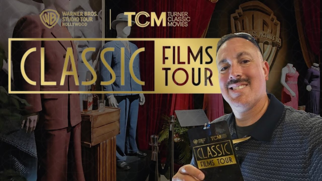 Warner Bros Studio Tour Hollywood | TCM Classic Films Tour | Full ...