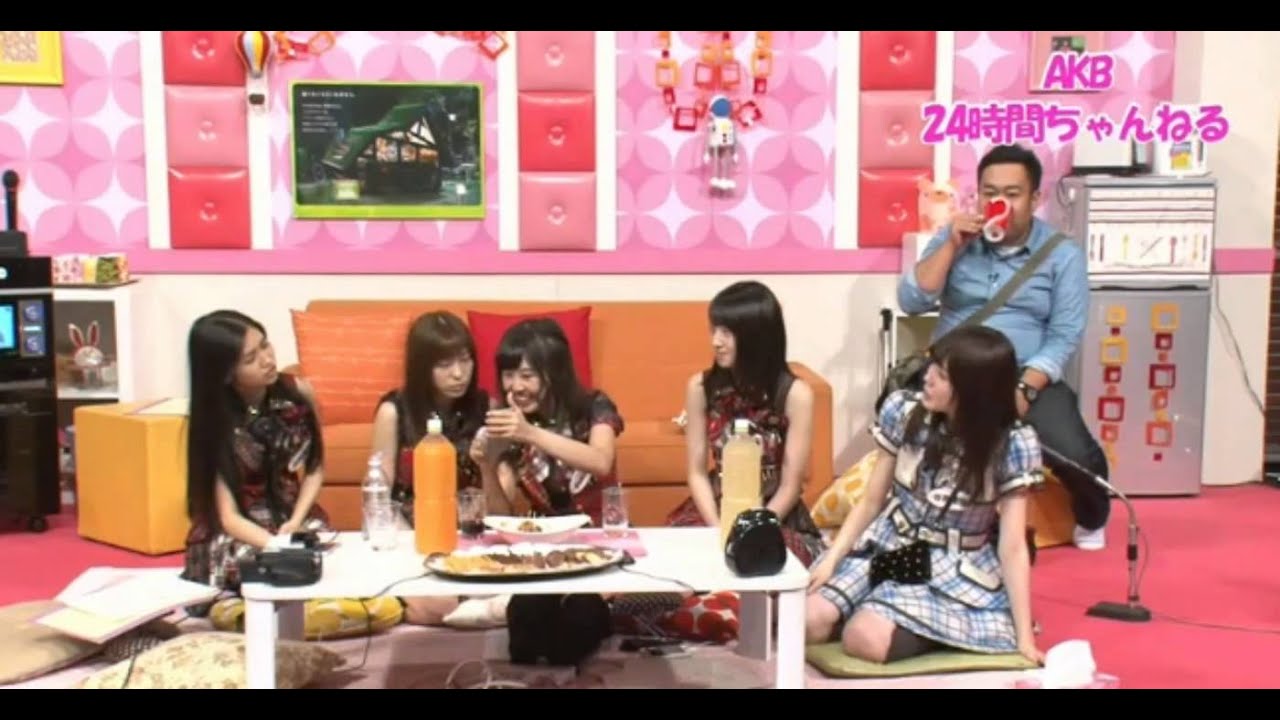 AKB 24時間ちゃんねる トーク5 村山彩希(ゆいりー) - YouTube