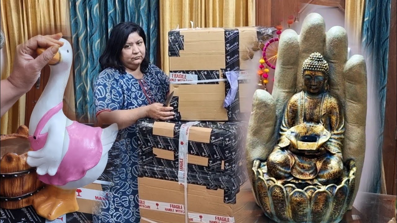 Unboxing of EXCITING Garden Decor I Bought Online - Bloom Bagicha ...