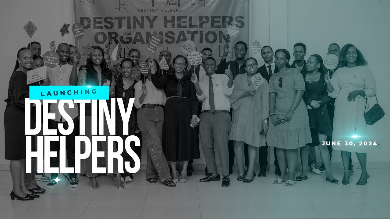 Official Lunch of Destiny Helpers - YouTube