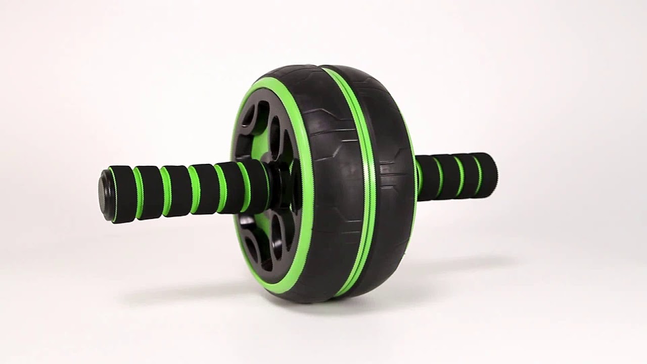 AB WHEEL ROLLER SET ODOLAND Rotella per Allenamento Addominali con ...