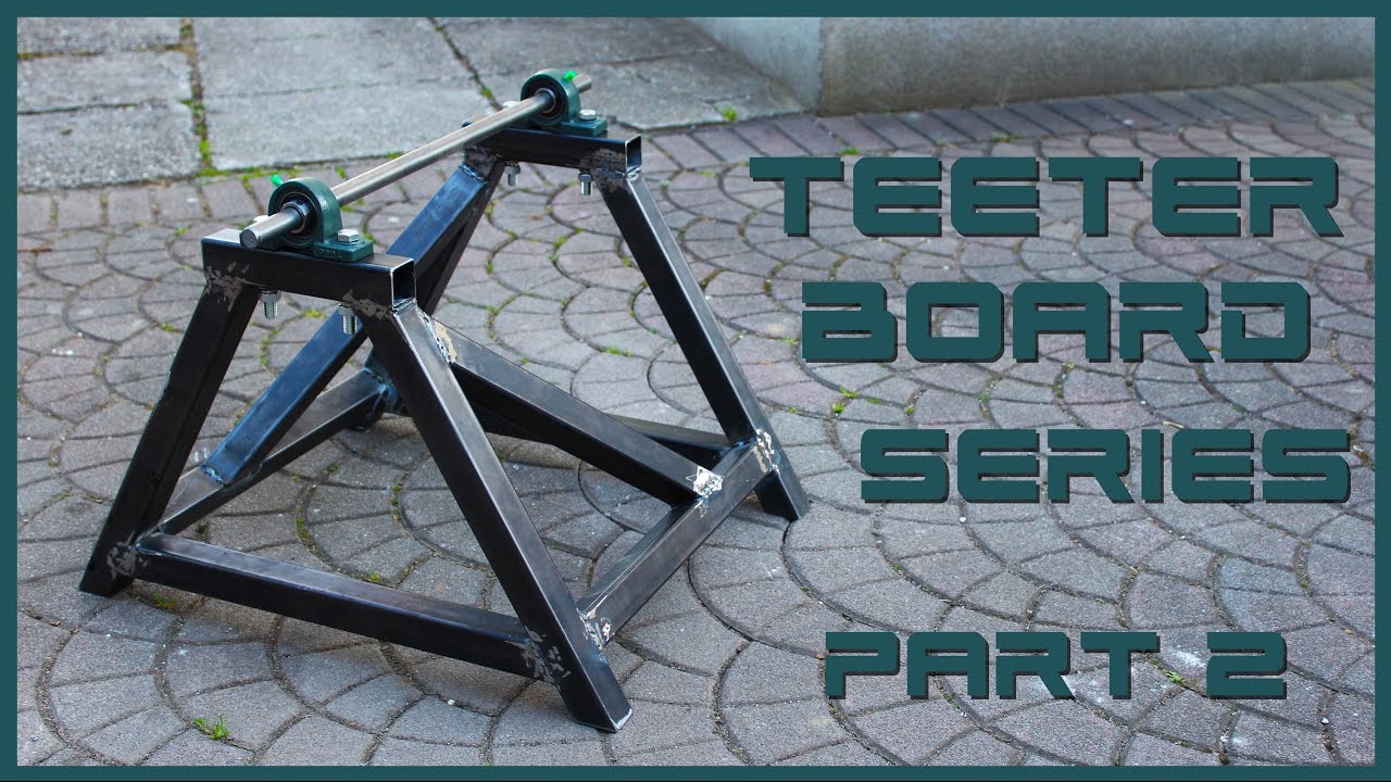 Teeterboard Project | Part 2 | Making The Base - YouTube