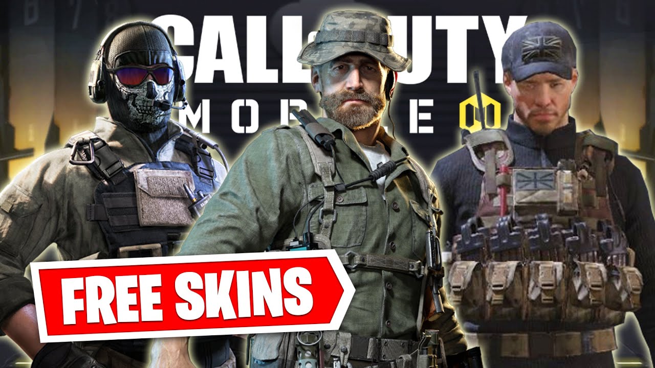 Get FREE Character Skins in COD Mobile (Captain Price, Ghost, Gaz) CODM ...