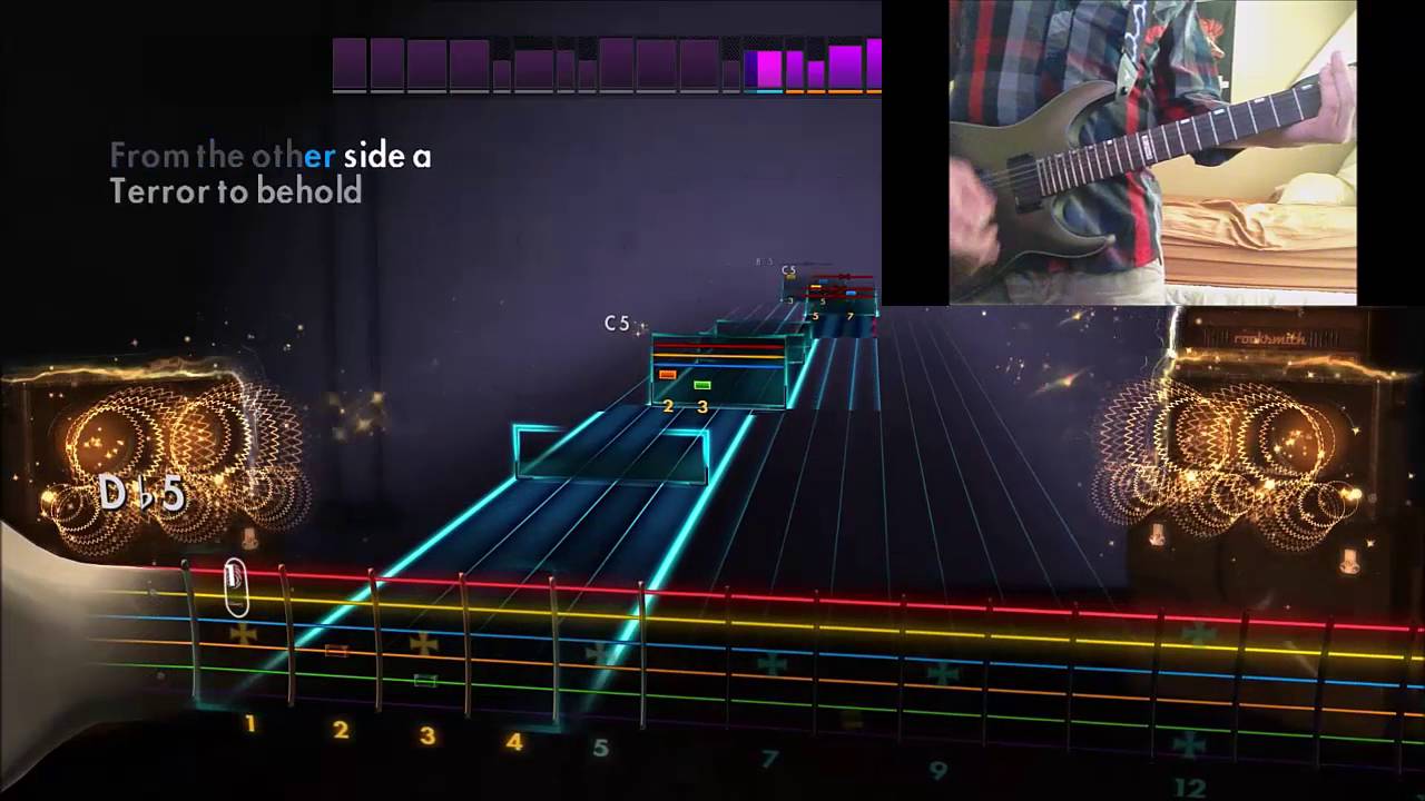Disturbed - Indestructible (Guitar Cover) - YouTube