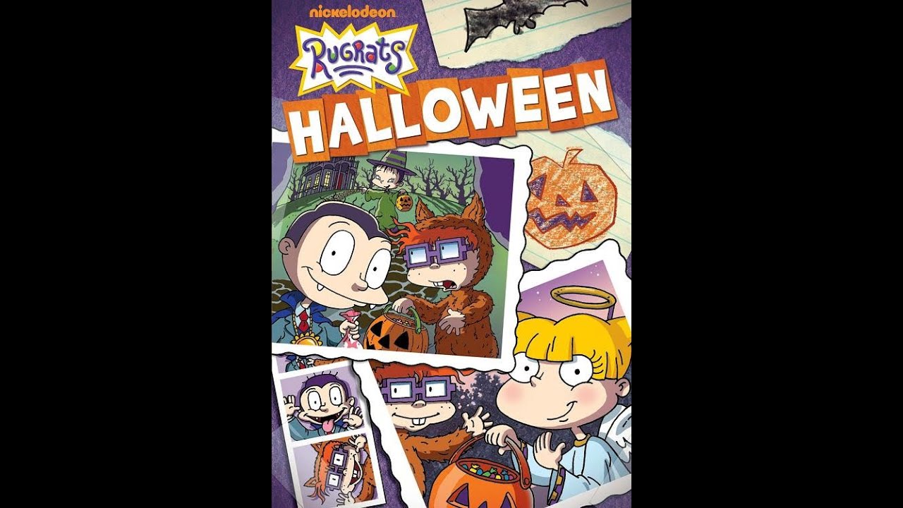Previews from Rugrats Halloween 2004 (2011 reprint) DVD - YouTube