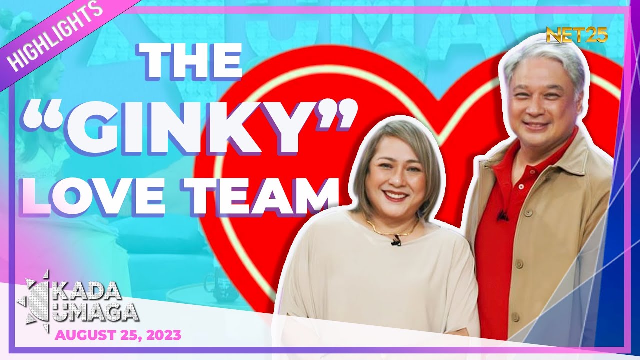Kada Umaga | The GinKy Love Team: Direk Gina Alajar and Direk Ricky ...