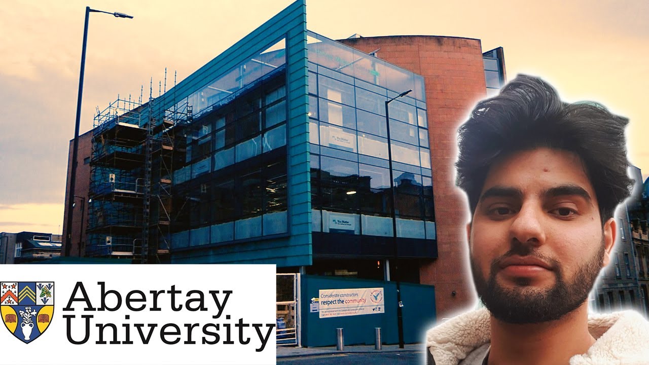 Abertay University - Everything you need to know before applying! - YouTube