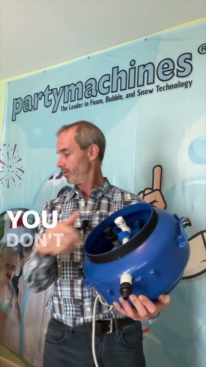 Foam Cannon Atomizer Guide – Water Pump Setup Tips #foamparty - YouTube