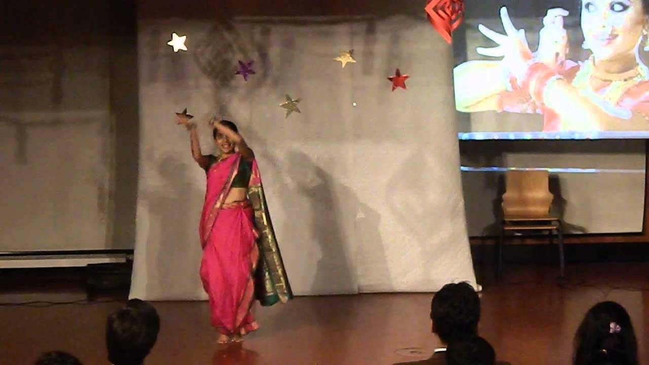 Marathi Folk Dance - Lavani - YouTube