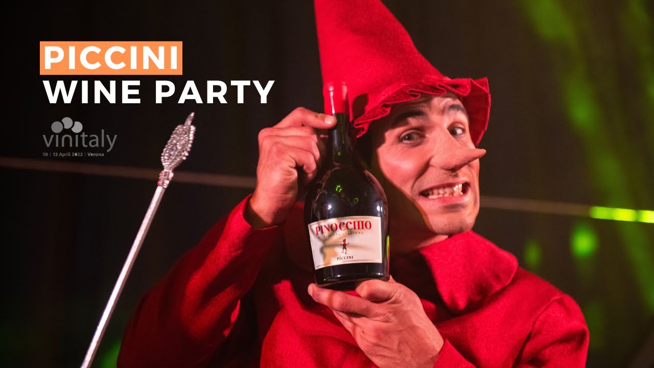 Piccini Wine Party - Vinitaly 2022 - YouTube
