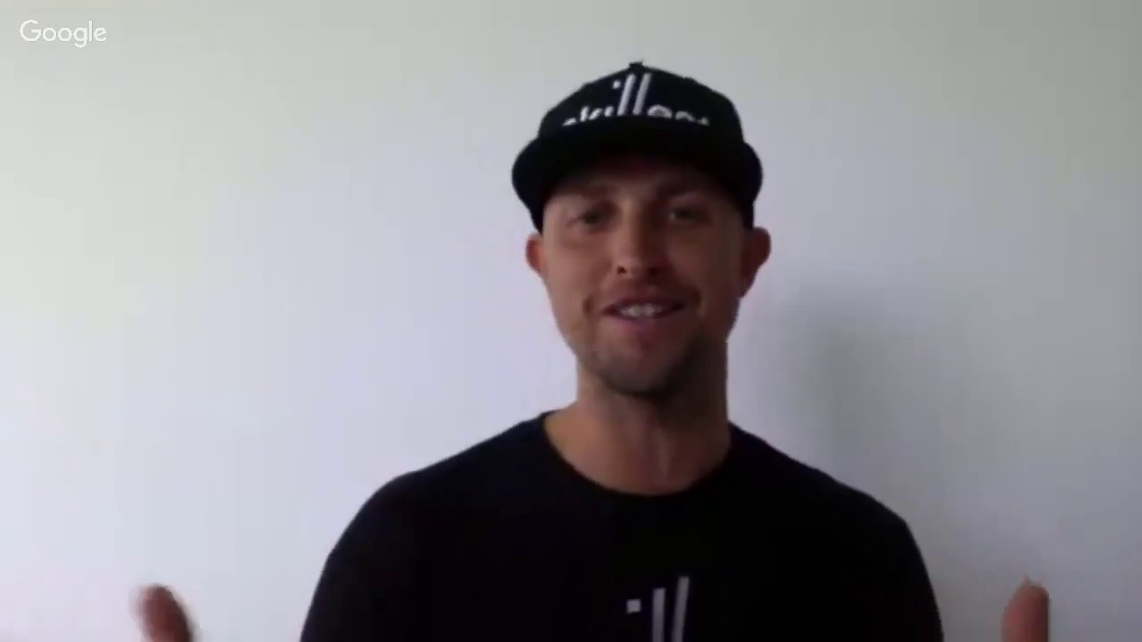 Baden and Jake Hutt have a bit of a chat - YouTube