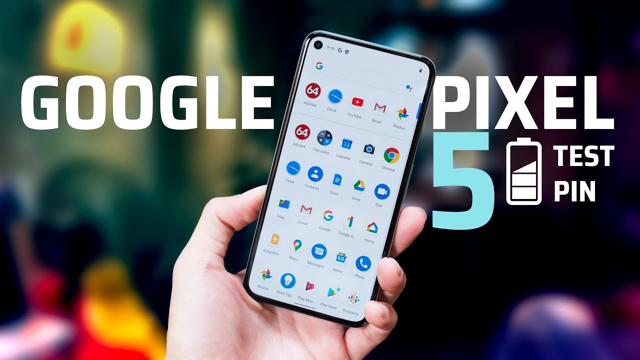 Đánh giá pin Google Pixel 5 - YouTube