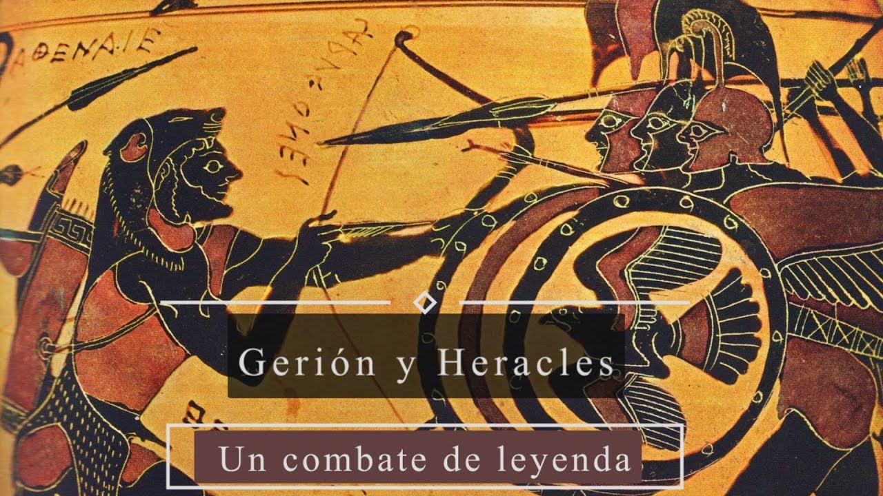 Gerión y Heracles: un combate entre dos bestias mitológicas en Cádiz ...