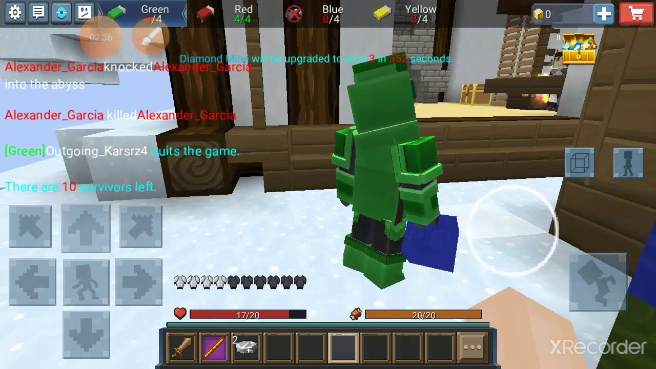 Blockman go (part 2) - YouTube