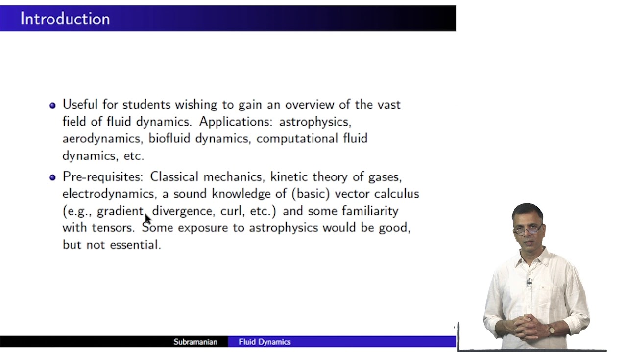 mod01lec01 - Introduction to the course - YouTube