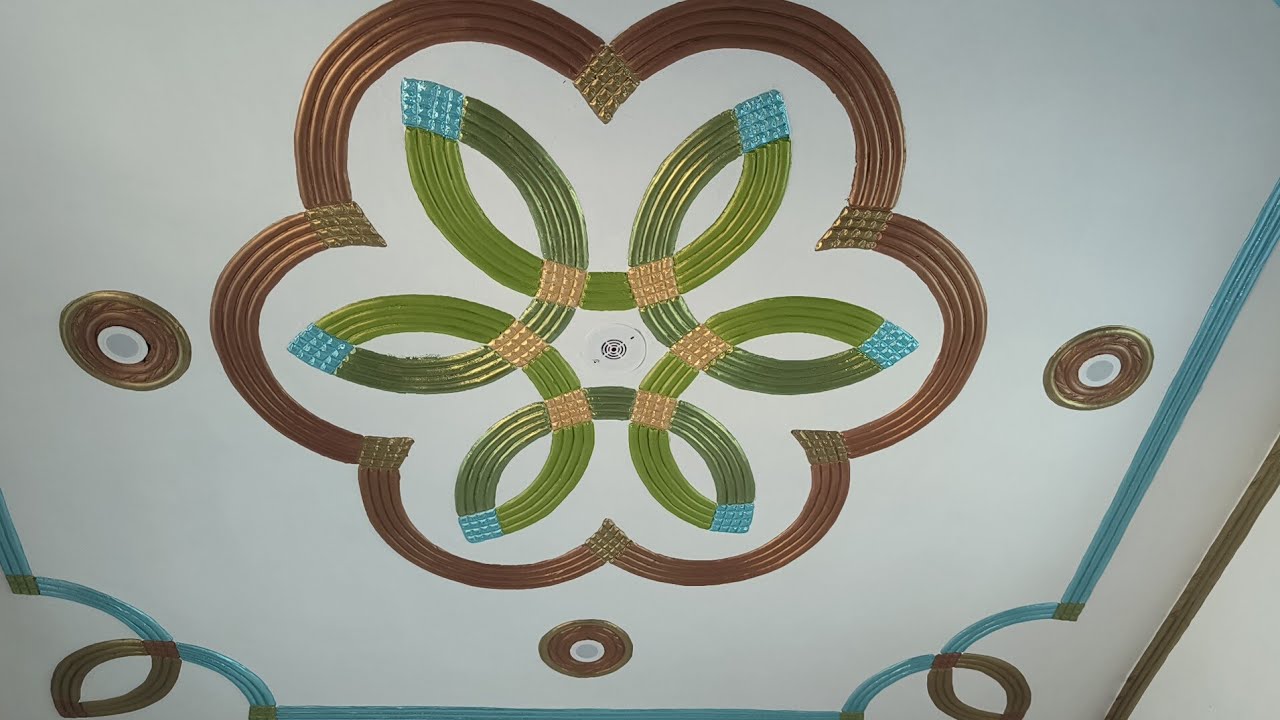 how to pop design me colour kaise karen /pop design hall or gallery # ...