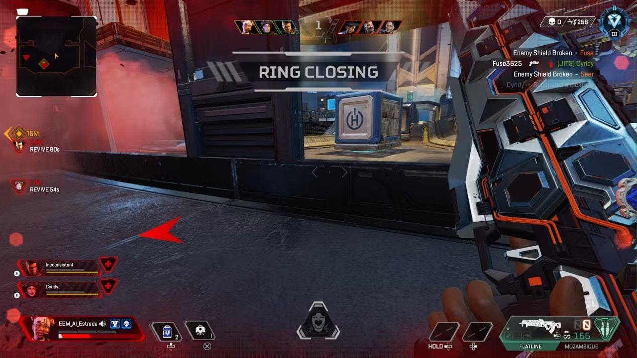 great comeback in arena pred lobby - YouTube