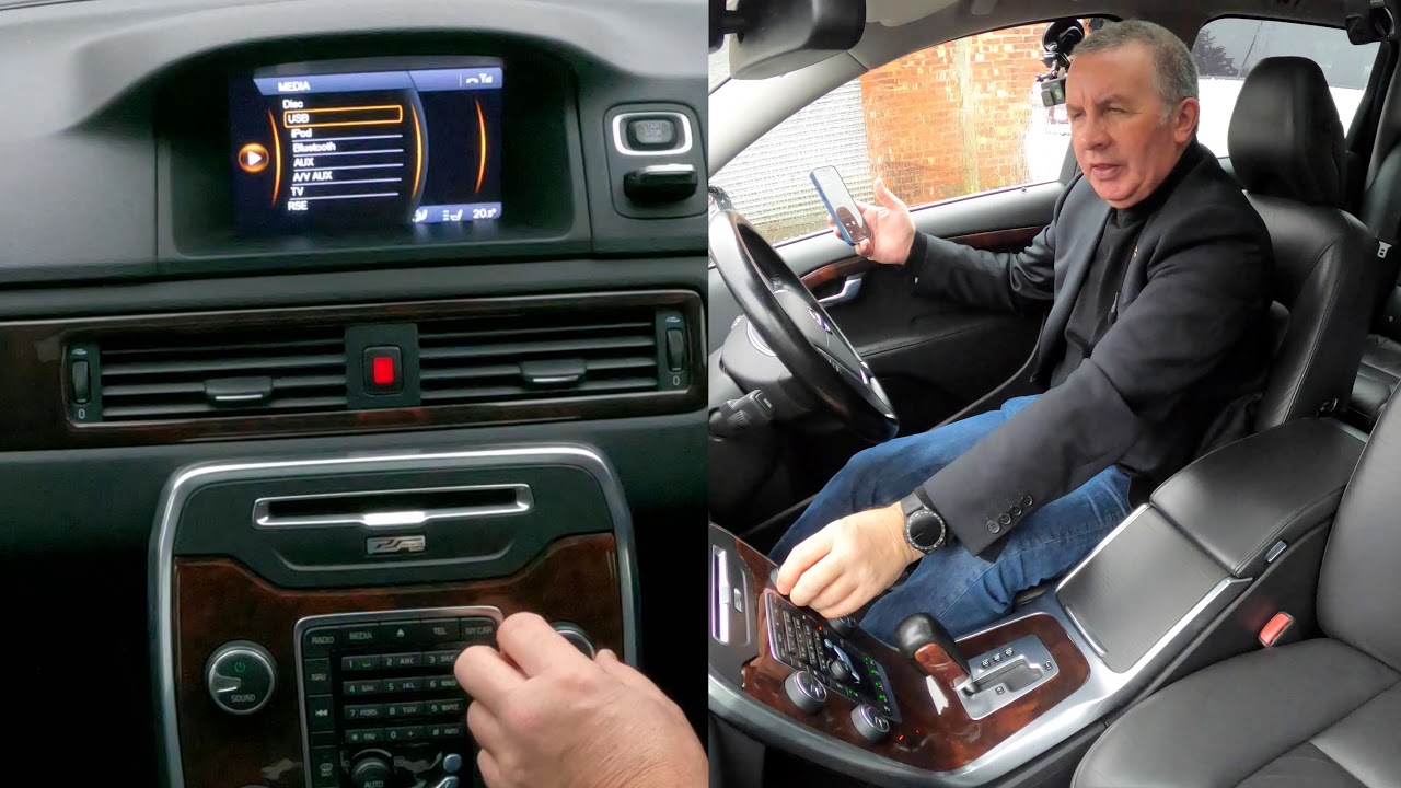 How to stream audio from a mobile through the bluetooth audio system in ...