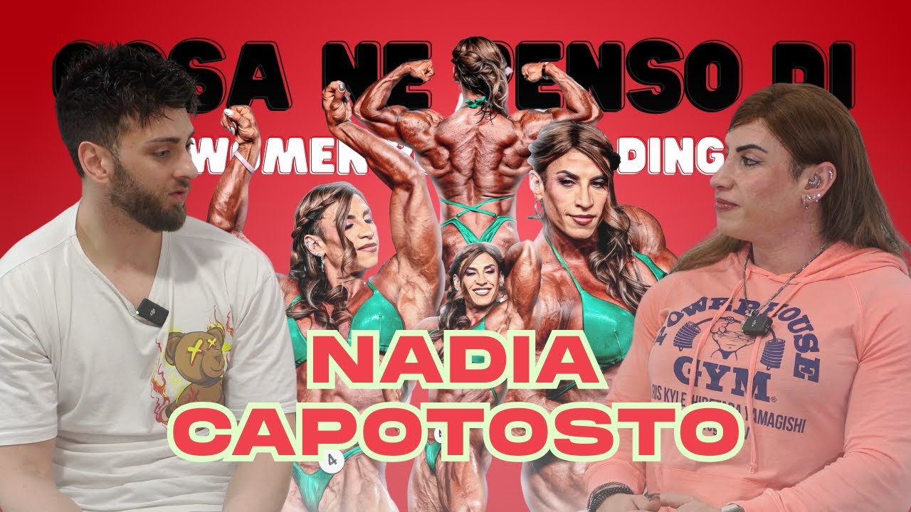 🏆 INTERVISTA A NADIA CAPOTOSTO: Top 5 al Ms. Olympia 2024 | Cosa ne ...