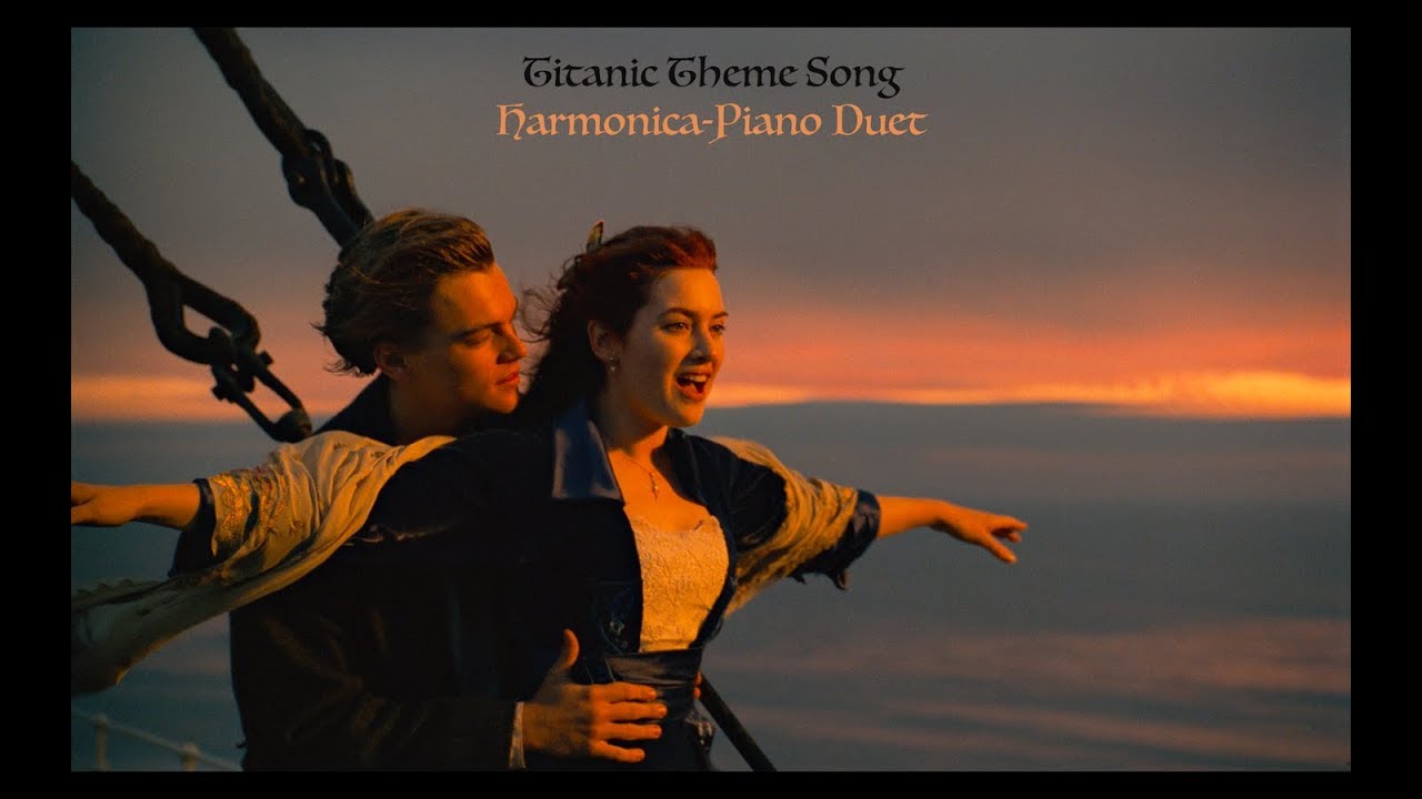 Titanic: Harmonica Piano Duet - YouTube