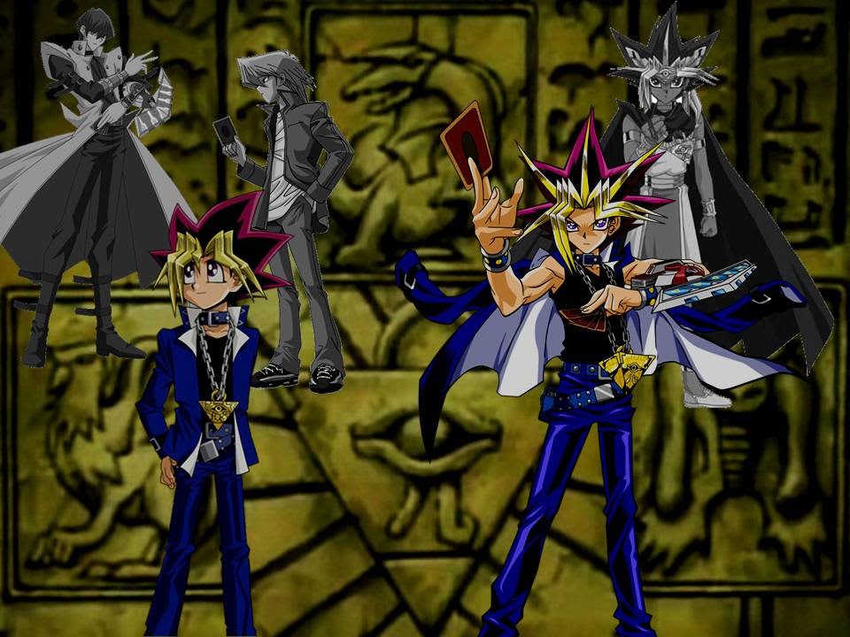The Final Duel: Yugi Muto VS. The Pharaoh Atem (Re-enactment) - YouTube